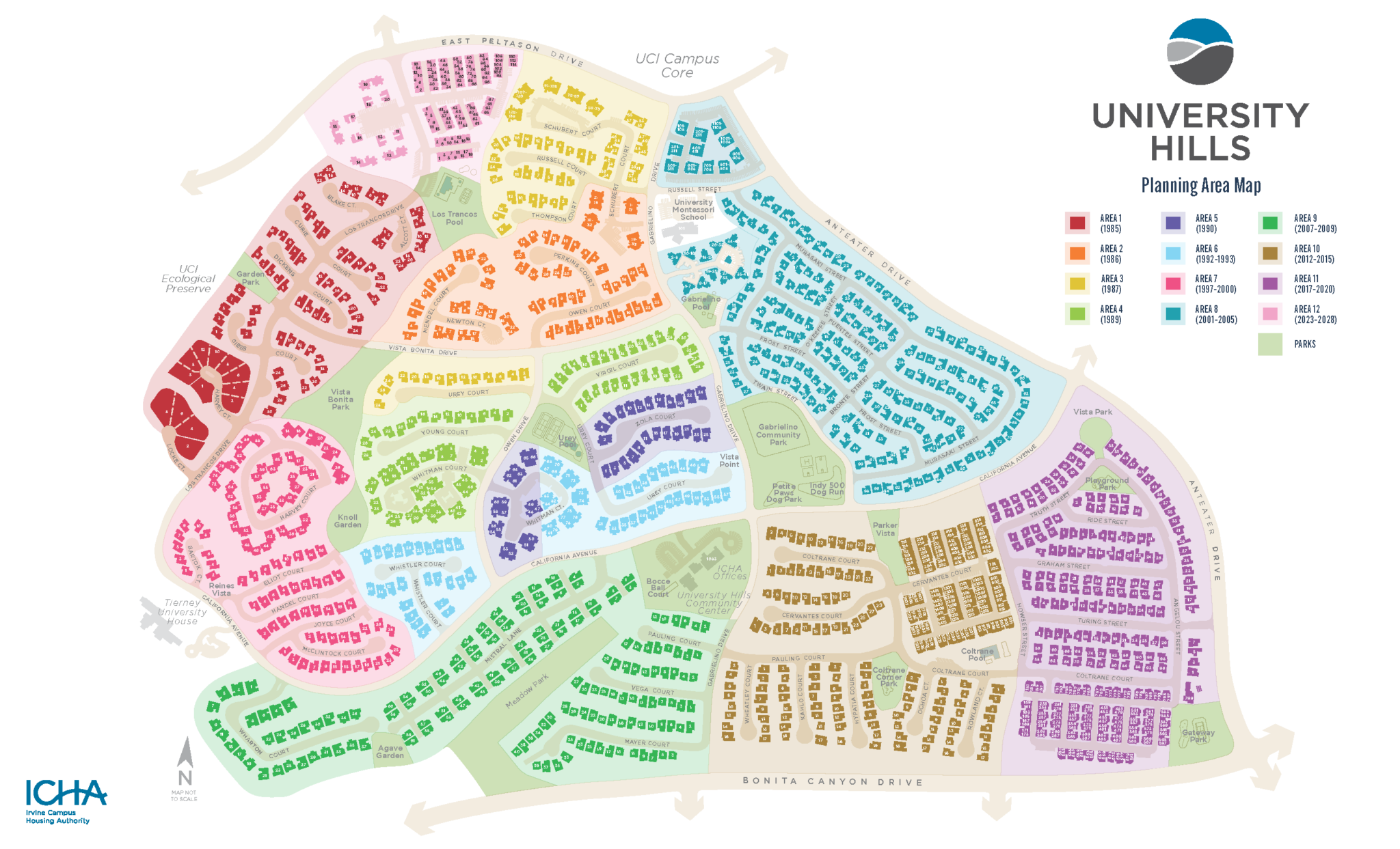 Maps - Irvine Campus Housing Authority